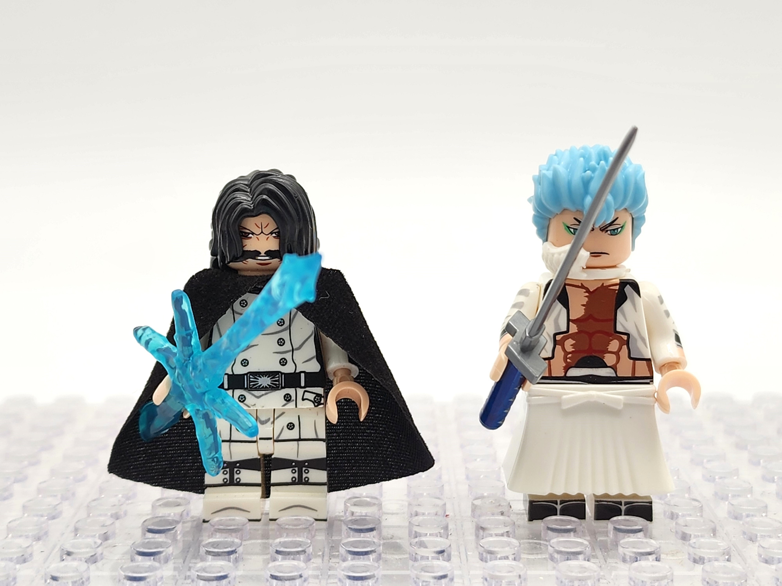 Bleach TV-Series Custom Anime Minifigures 8pcs Set 2 - J's Little Things