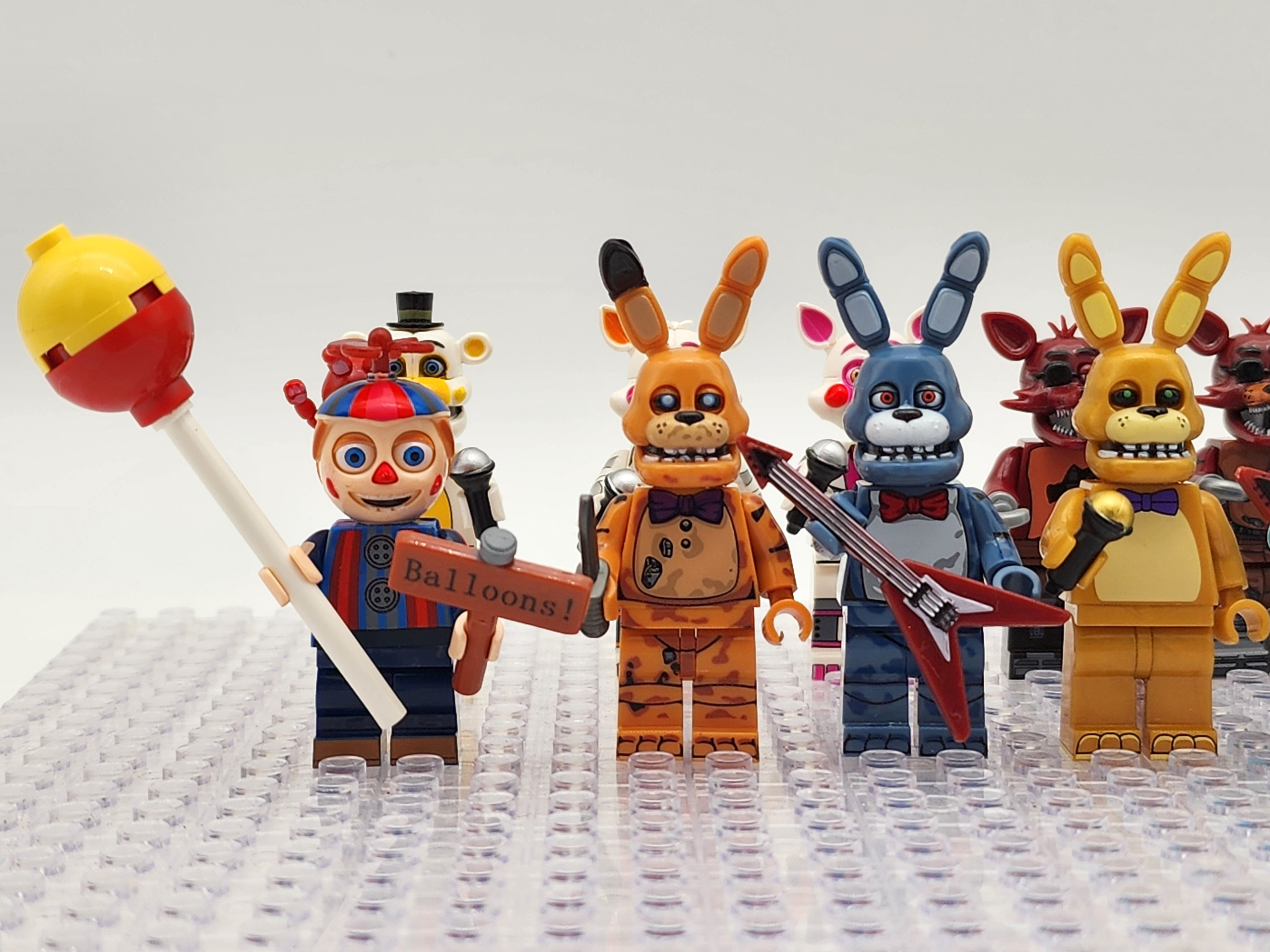 Five Nights at Freddy's Custom Minifigures - J's Little Things
