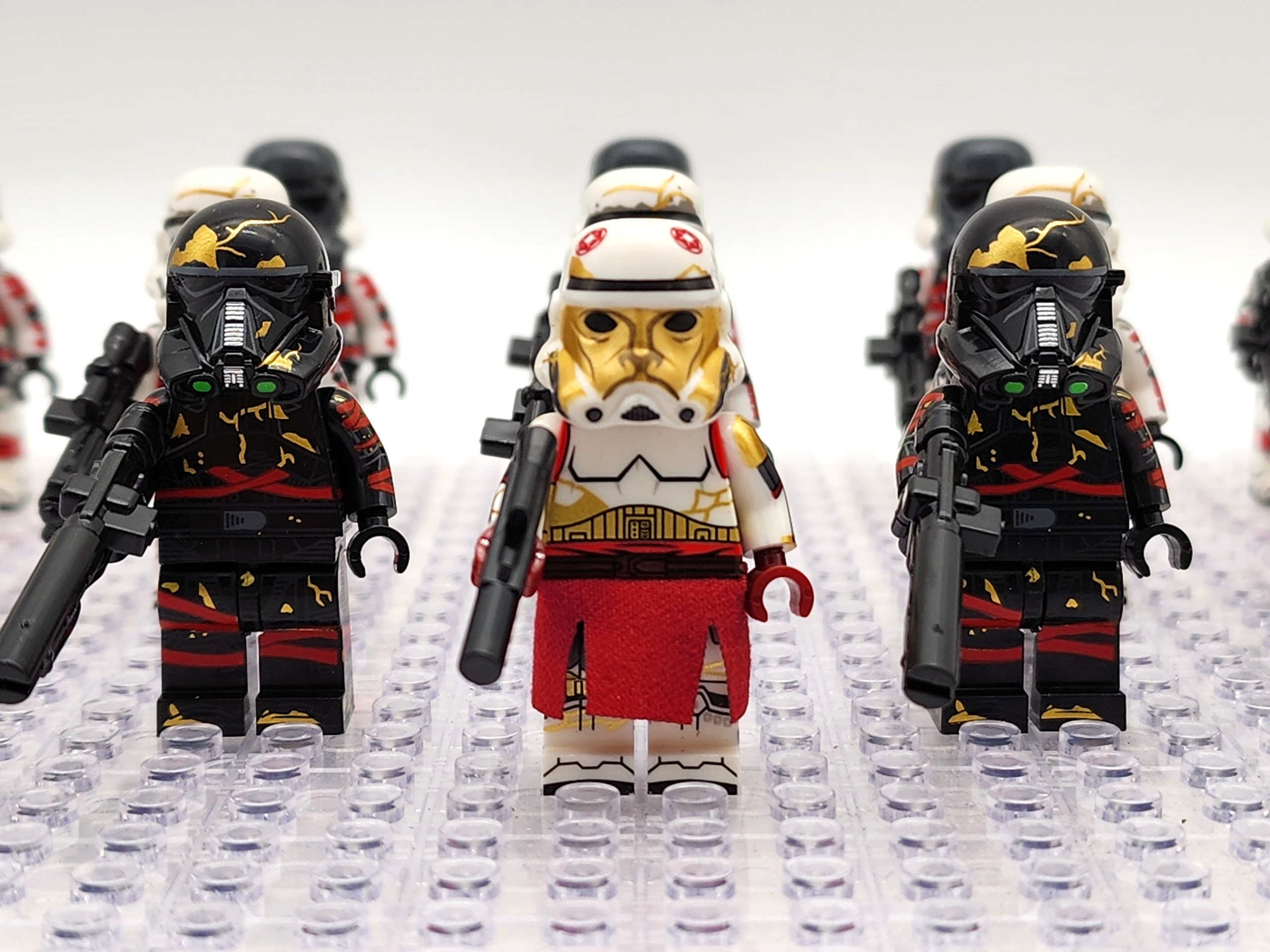 Star Wars Grand Admiral Thrawn's Guards Custom 14 Minifigures Set XH ...
