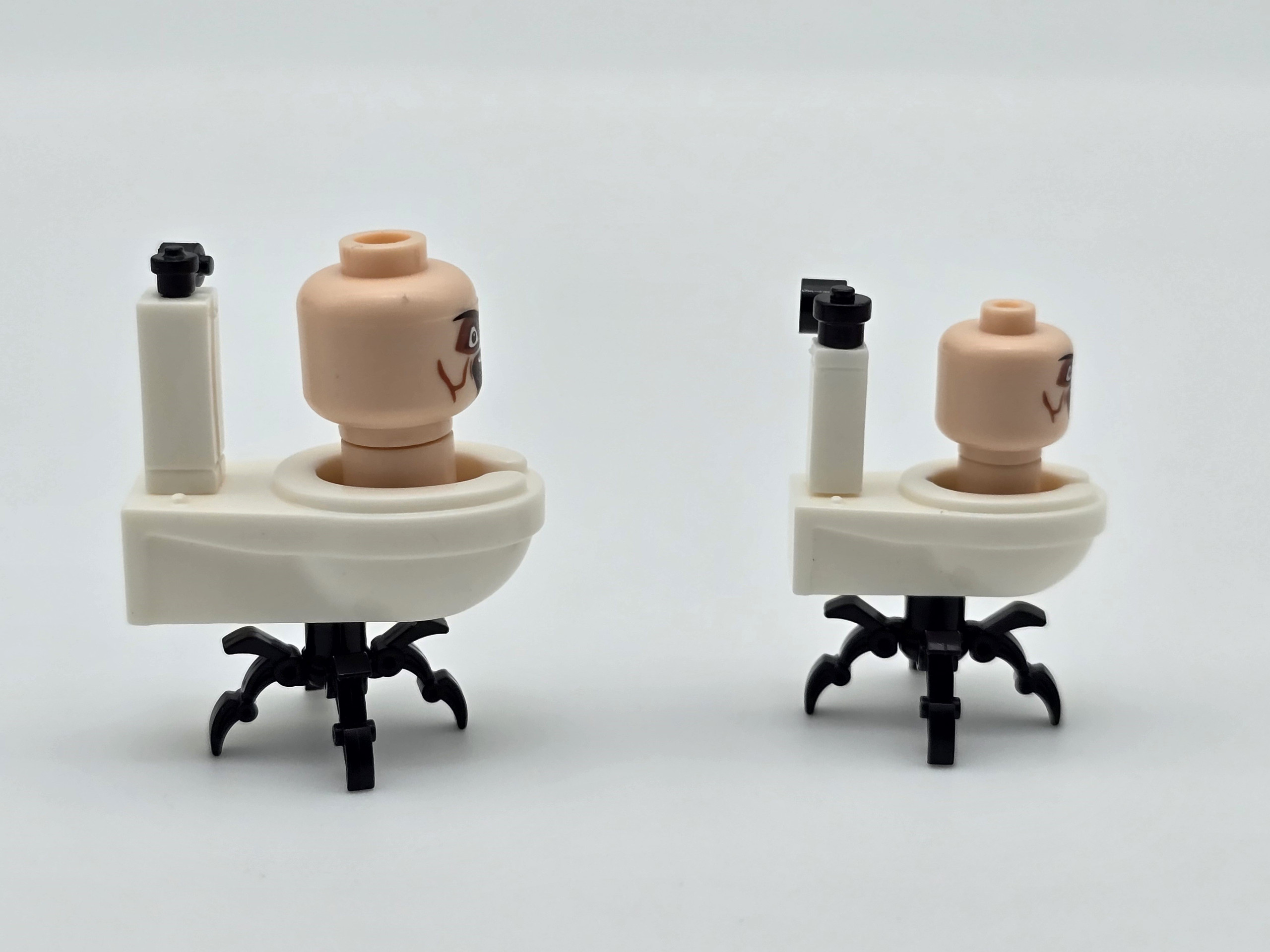 Skibidi Toilet Series Custom Minifigures Set 3 - J's Little Things