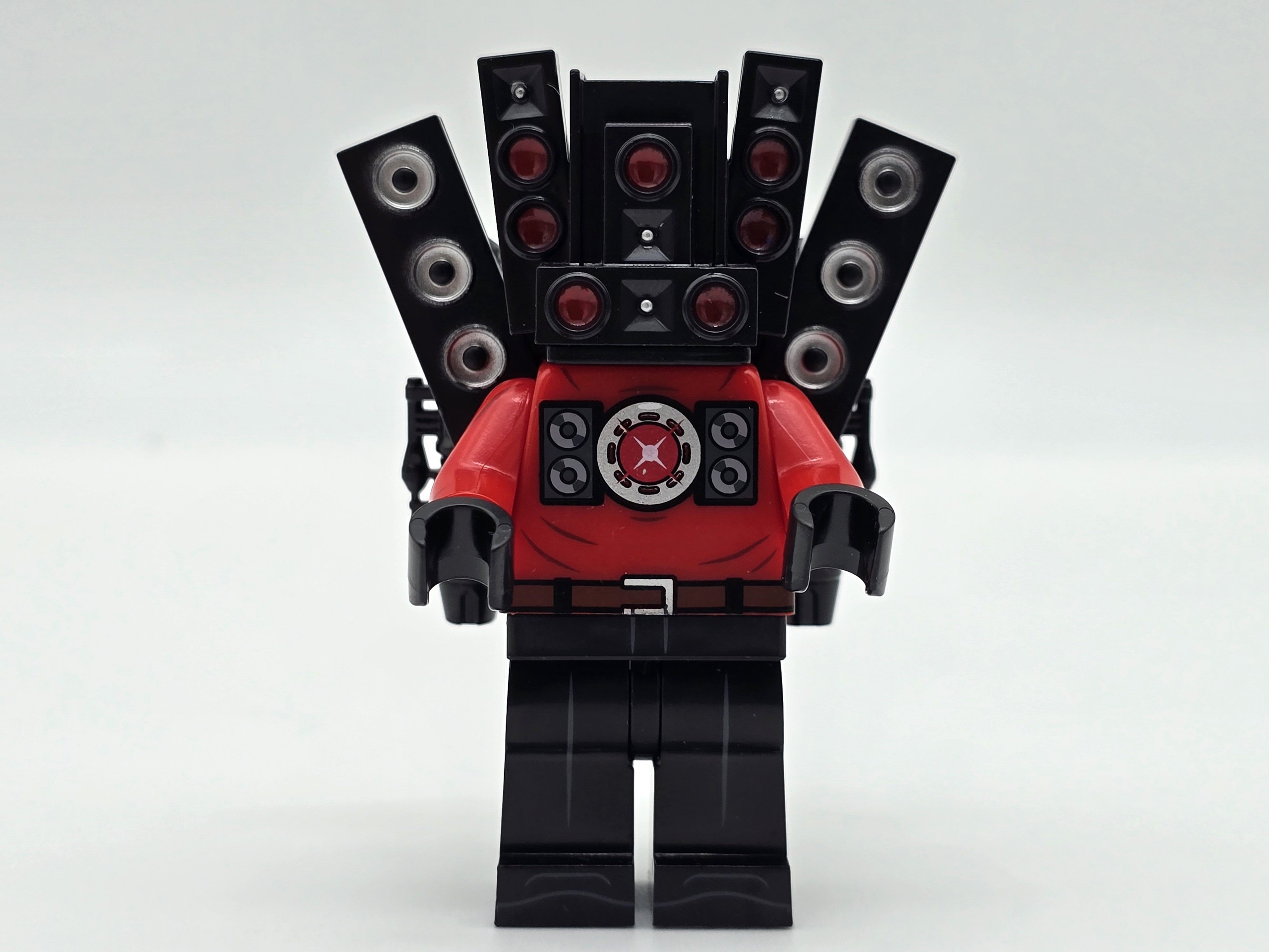 Skibidi Toilet Series Custom Minifigures Set 3 - J's Little Things