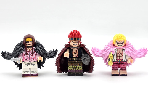 One Piece Manga MEGA Custom Minifigures 32pcs Set - J's Little Things