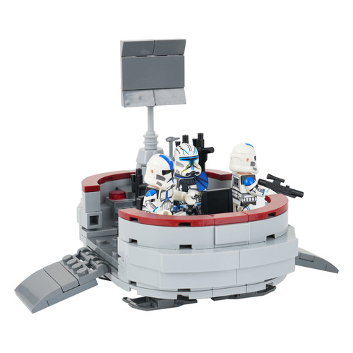 Star Wars Clone Forward Command MOC Building Block Set 210pcs - J's ...
