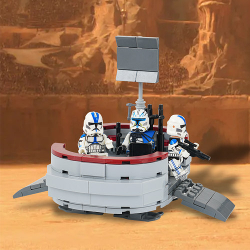 Star Wars Clone Forward Command MOC Building Block Set 210pcs - J's ...