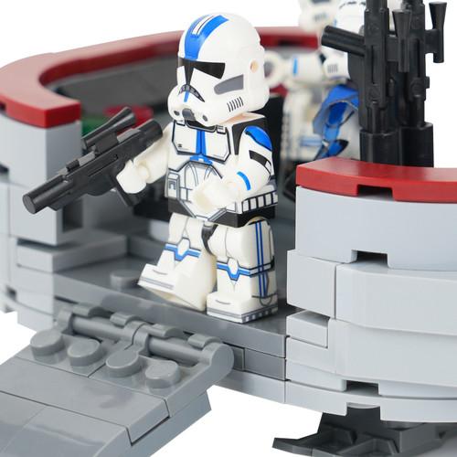 Star Wars Clone Forward Command MOC Building Block Set 210pcs - J's ...