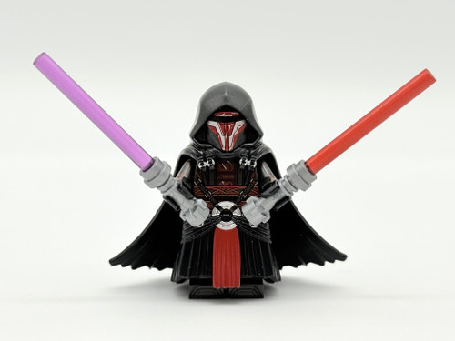 Star Wars Darth Revan Sith Lord Custom Minifigure - J's Little Things