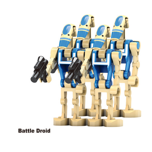 Star Wars Battle Droids Assortment Custom Minifigures TV Series - J's ...