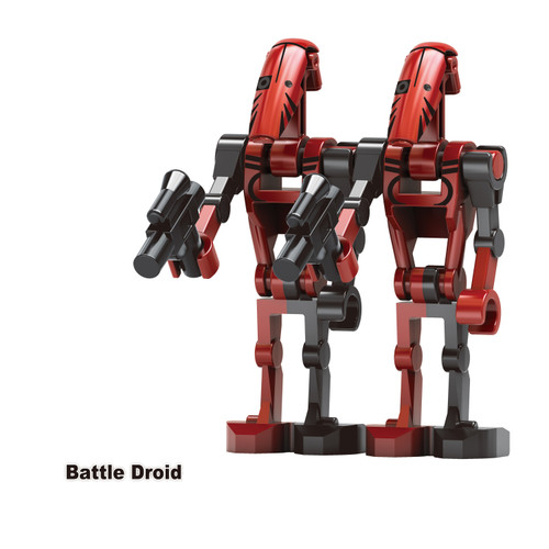 Star Wars Battle Droids Assortment Custom Minifigures TV Series - J's ...