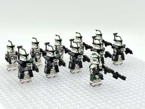 Star Wars Phase 1 41st Scout Commander Gree Clone Troopers ARC ...
