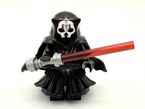 Star Wars Darth Nihilus Sith Lord Custom Minifigure - J's Little Things