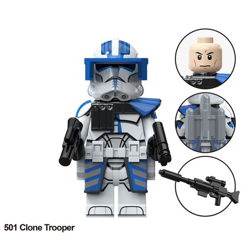 Star Wars 501st Custom Minifigures Assortment TV - J's Little Things