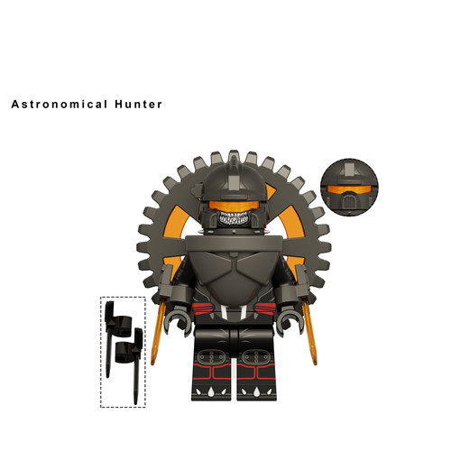 Skibidi Toilet Series Custom Minifigures Set 13 - J's Little Things