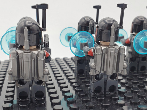 Star Wars Mandalorians Shadow Collectives x10 Minifigures Set - J's ...