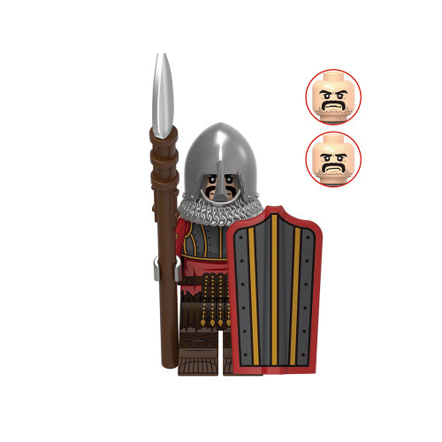 Medieval Knights and Soldiers Custom Minifigures - J's Little Things
