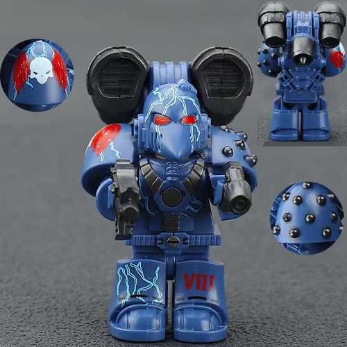 Warhammer 40K MK6 Series Space Marine Sons of Horus Night Lords ...