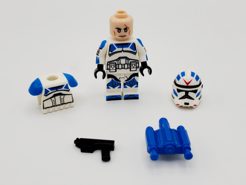 Star Wars 501st Jetpack Armored Clones x10 Minifigures Set - J's Little ...