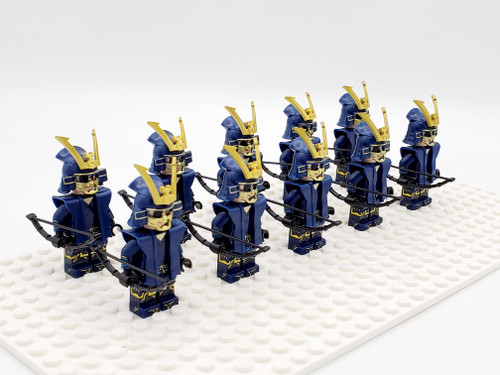 Japanese Samurai 10pcs Set - Style E - J's Little Things