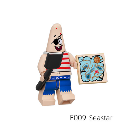 Spongebob Custom 9 Minifigures Set - J's Little Things