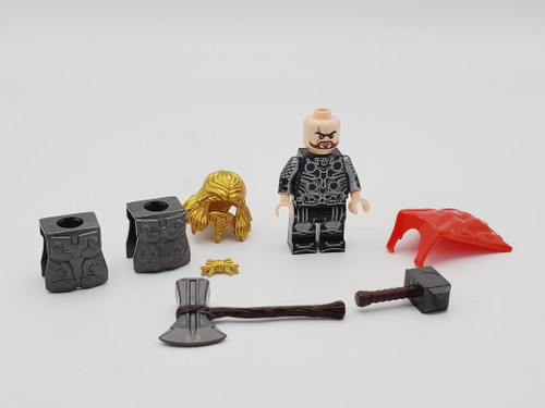 Marvel Super Heroes Custom Fat Thor Minifigure - J's Little Things