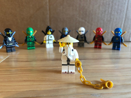 Ninjago Original Season 1 Custom 8pcs Minifigures Set - J's Little Things