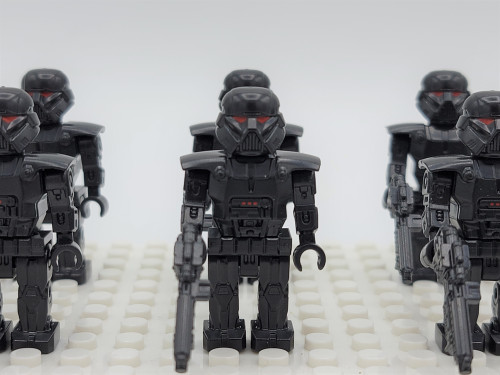 Star Wars Phase 3 Dark Troopers Minifigures Set - J's Little Things