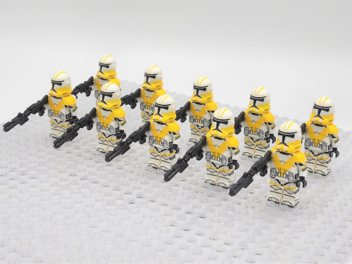 Star Wars 13th Iron Battalion Custom Armored Clone Troopers Set - J's ...