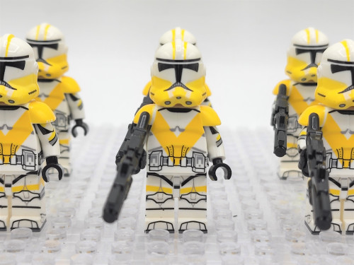 Star Wars 13th Iron Battalion Custom Armored Clone Troopers Set - J's ...