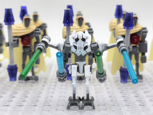 Star Wars General Grievous Mangaguards IG-100 Bodyguard Droids Custom ...