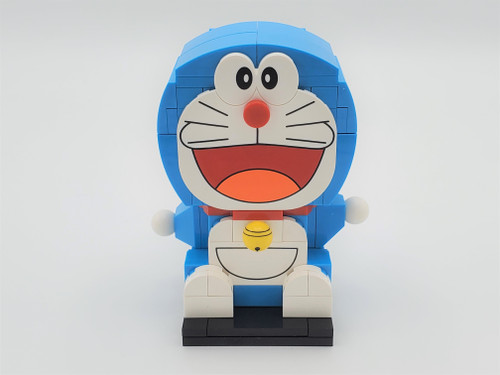 Doraemon Custom MOC Mini Building Block Set - J's Little Things