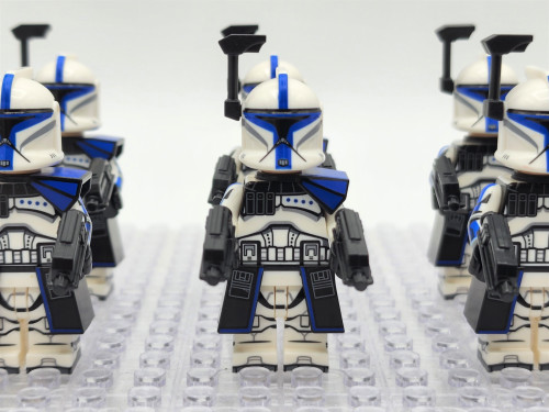 Star Wars Phase 1 Captain Fordo, Rex, Fives and ARC Troopers Custom ...