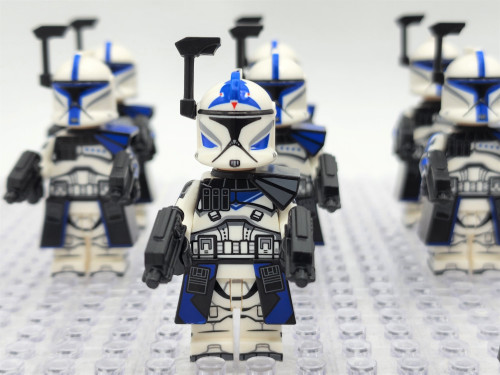 Star Wars Phase 1 Captain Fordo, Rex, Fives and ARC Troopers Custom ...