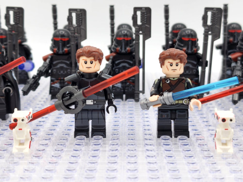 Star Wars Fallen Order Kal Kestis, Sisters, Purge Troopers Custom 14 ...