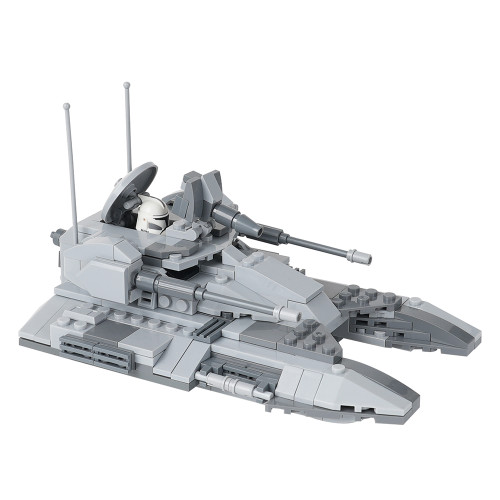 Star Wars Republic Fighter Tank Custom MOC Building Block Set 314pcs ...
