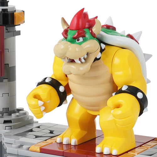 Super Mario Brothers Bowser Throne Custom MOC Building Block Set 196pcs ...