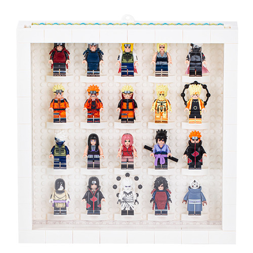 Minifigure Display Picture Frame Custom MOC Building Block Set 462pcs ...
