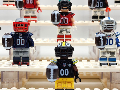 NFL Football All Teams Complete Assortment Custom Figures Set 32pcs ...