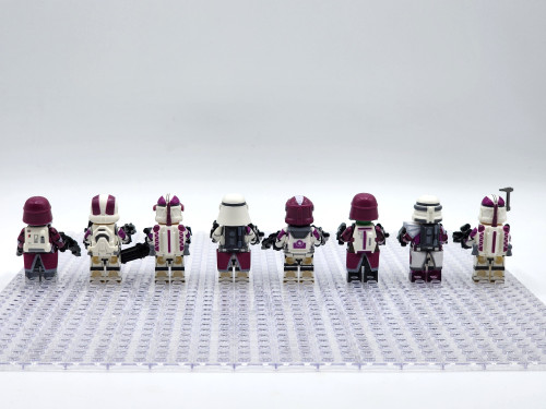Star Wars 21sts Commander Bacara Nova Corps Custom Minifigures ...