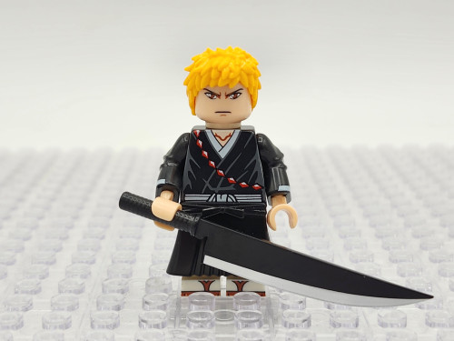 Bleach TV-Series Custom Anime Minifigures 8pcs Set 1 - J's Little Things