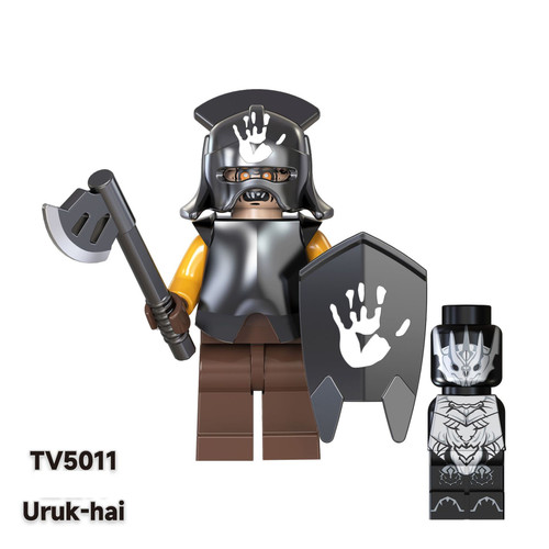 LOTR TV Series Custom Minifigures Single Sale - J's Little Things