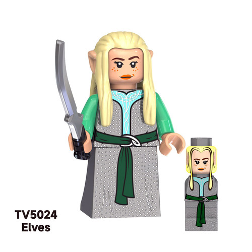 LOTR TV Series Custom Minifigures Single Sale - J's Little Things