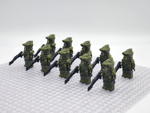 Star Wars Forest ARF Clone Troopers Custom Minifigures XH - J's Little ...