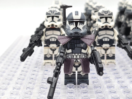 Star Wars 104th Phase 2 Wolfpack Commander Wolffe Clone Troopers 24pcs Minifigures Set - J's ...