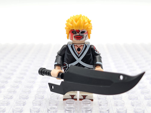 Bleach TV-Series Custom Anime Minifigures 8pcs Set 2 - J's Little Things