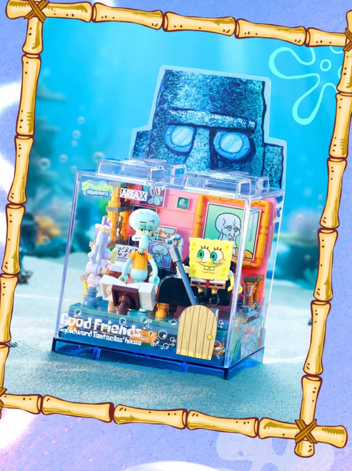 Spongebob Squarepant Building Block Diorama Sets - J's Little Things