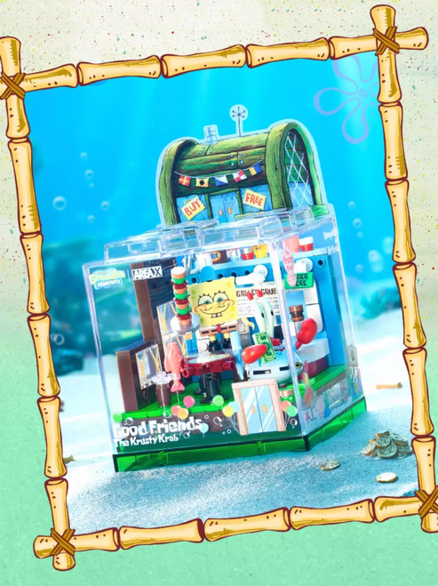 Spongebob Squarepant Building Block Diorama Sets - J's Little Things