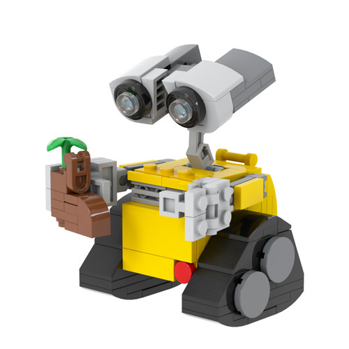 Mini Wall-E Custom MOC Set 149pcs - J's Little Things