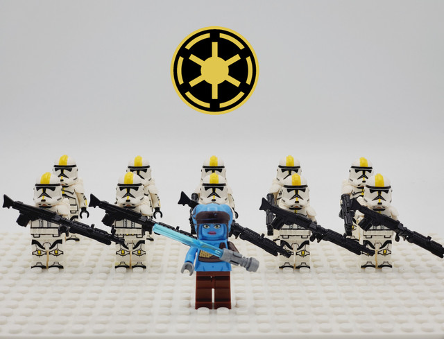Star Wars Pre Vizsla Death Watch Mandalorian Army 11 Minifigures Set ...