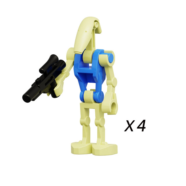 Star Wars T-Series Tactical Droids Custom Minifigures Set - J's Little ...