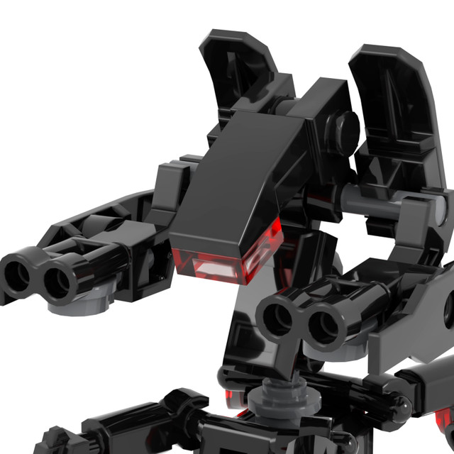 Star Wars Sith War Droids MK1 x2 MOC Building Block Set 105pcs - J's ...