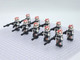 Star Wars Coruscant K9 Security Unit ARF Troopers Custom Minifigures ...